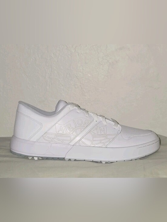 Jordan | Shoes | Jordan Nu Retro Low Golf Shoe White Platinum Fz415310 ...